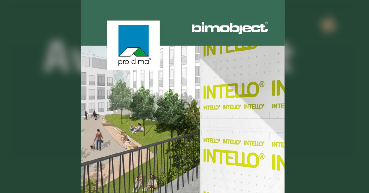 BIM-gegevens voor pro clima producten | pro clima Nederland